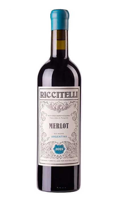 Riccitelli Old Vines from Patagonia Merlot